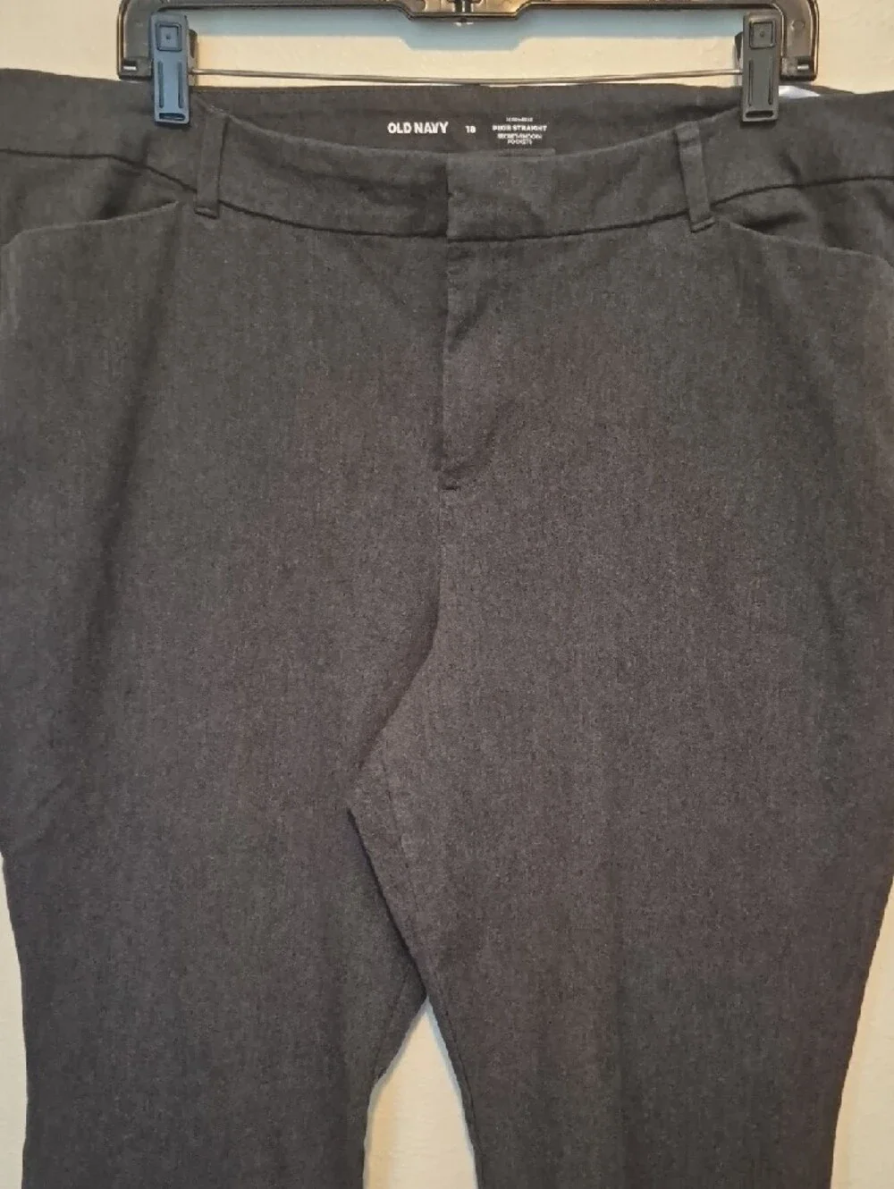 Old Navy | Pants & Jumpsuits | Old Navy Womens Pixie Straight Charcoal ...